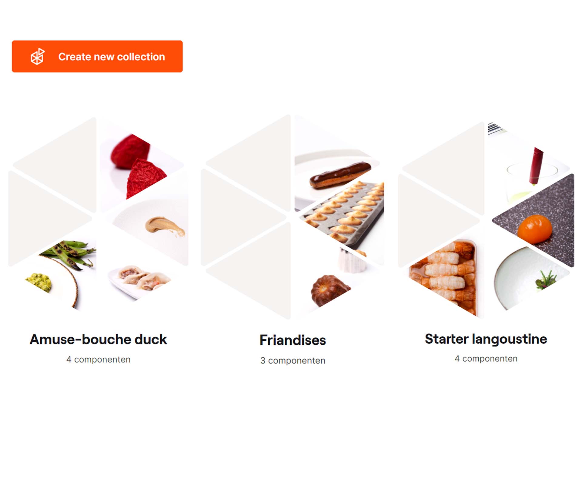 Rapidly create unique dishes