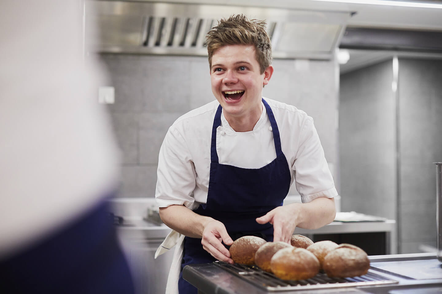 A fresh playful take on British cuisine with guest chef Tom Booton ...