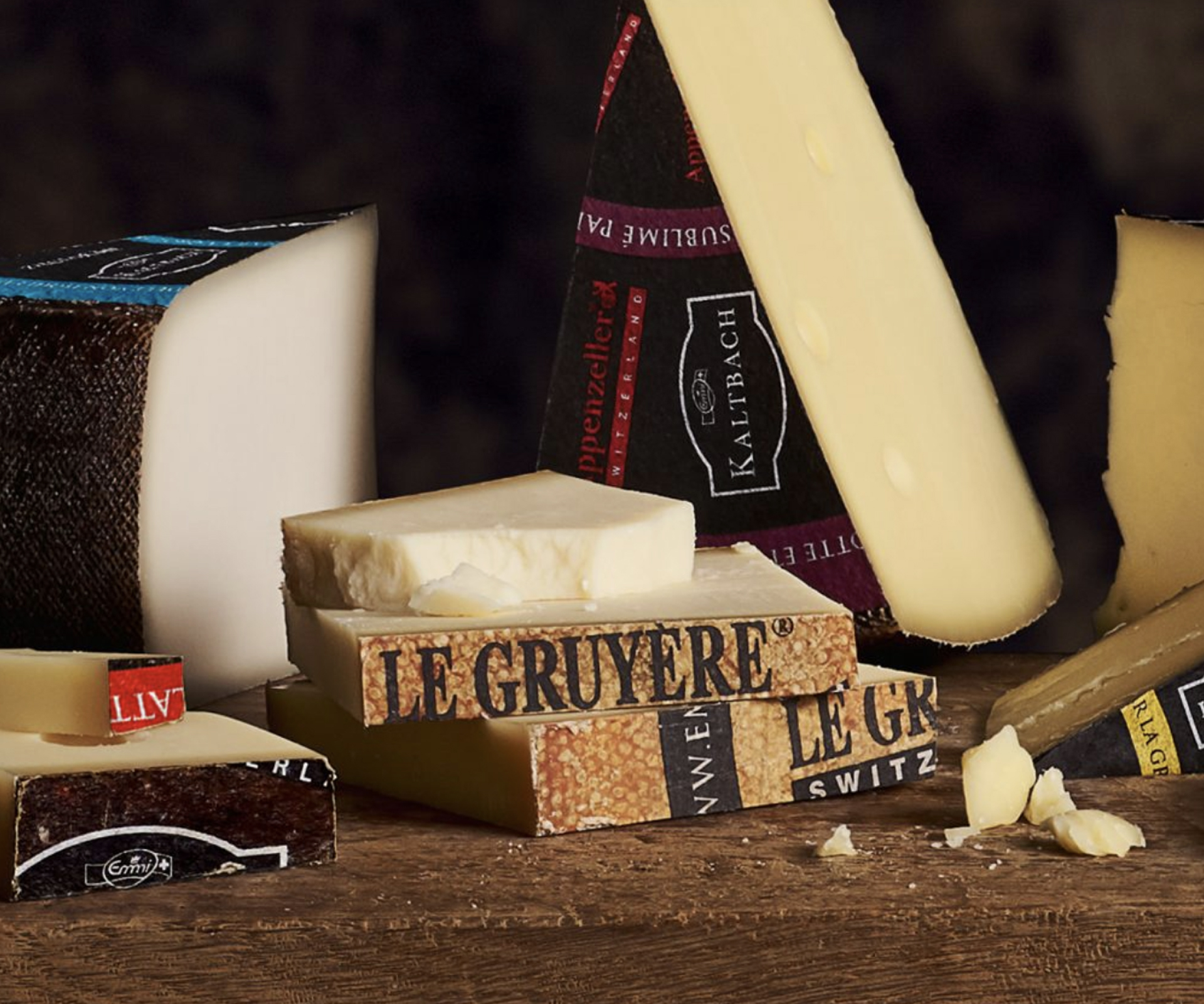 Kaas in 8 structuren