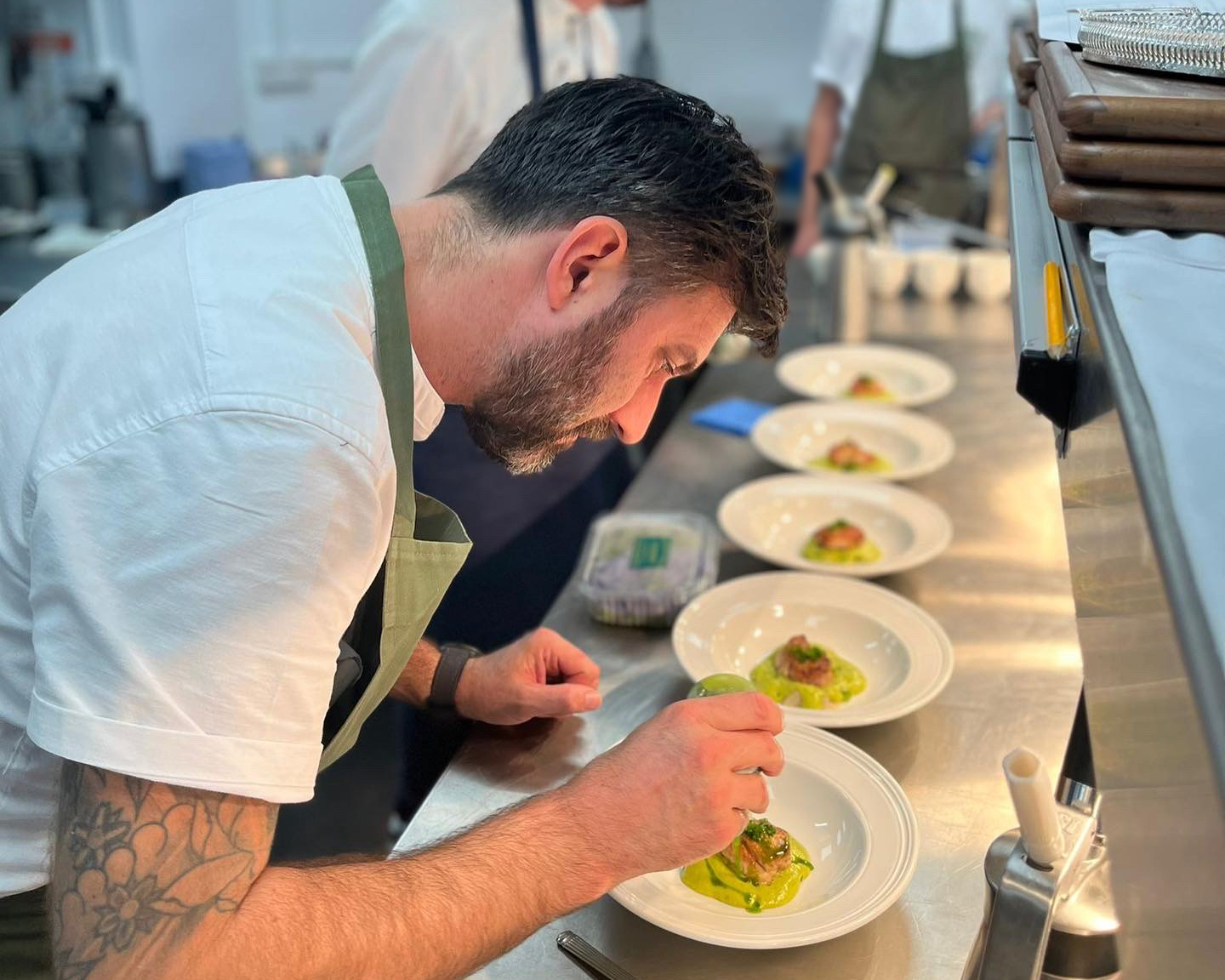 A conversation with guest chef Mark Sargeant: unapologetically classic ...