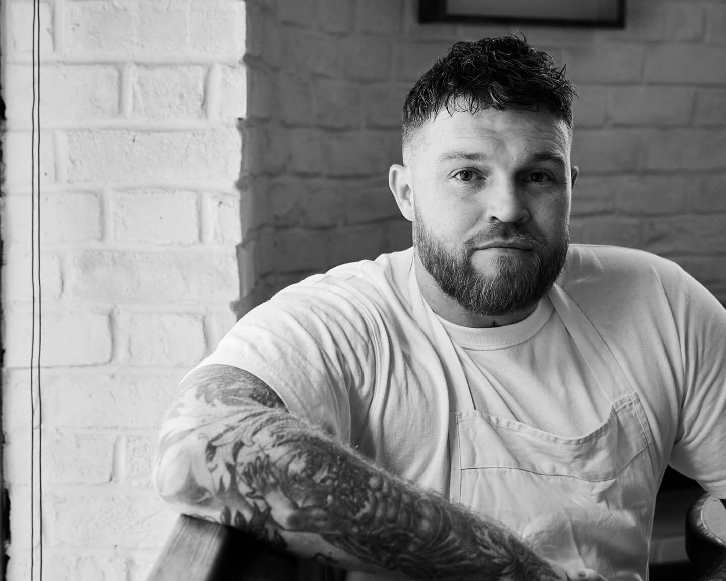 Guest chef Tom Brown: creative, British fish and seafood preparations ...