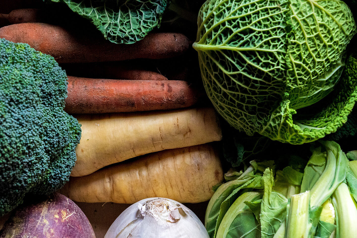 Winter at its best: get inspired by this season’s vegetables