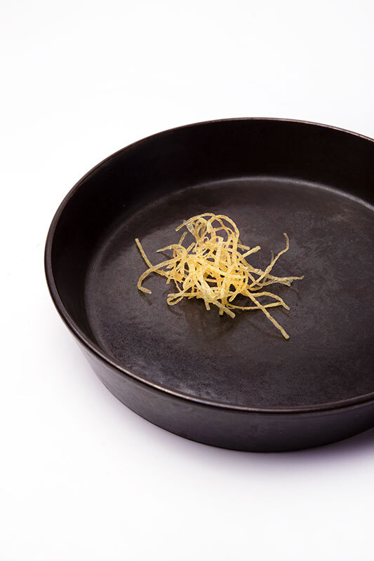 Angel hair potatoes | Gastronomixs