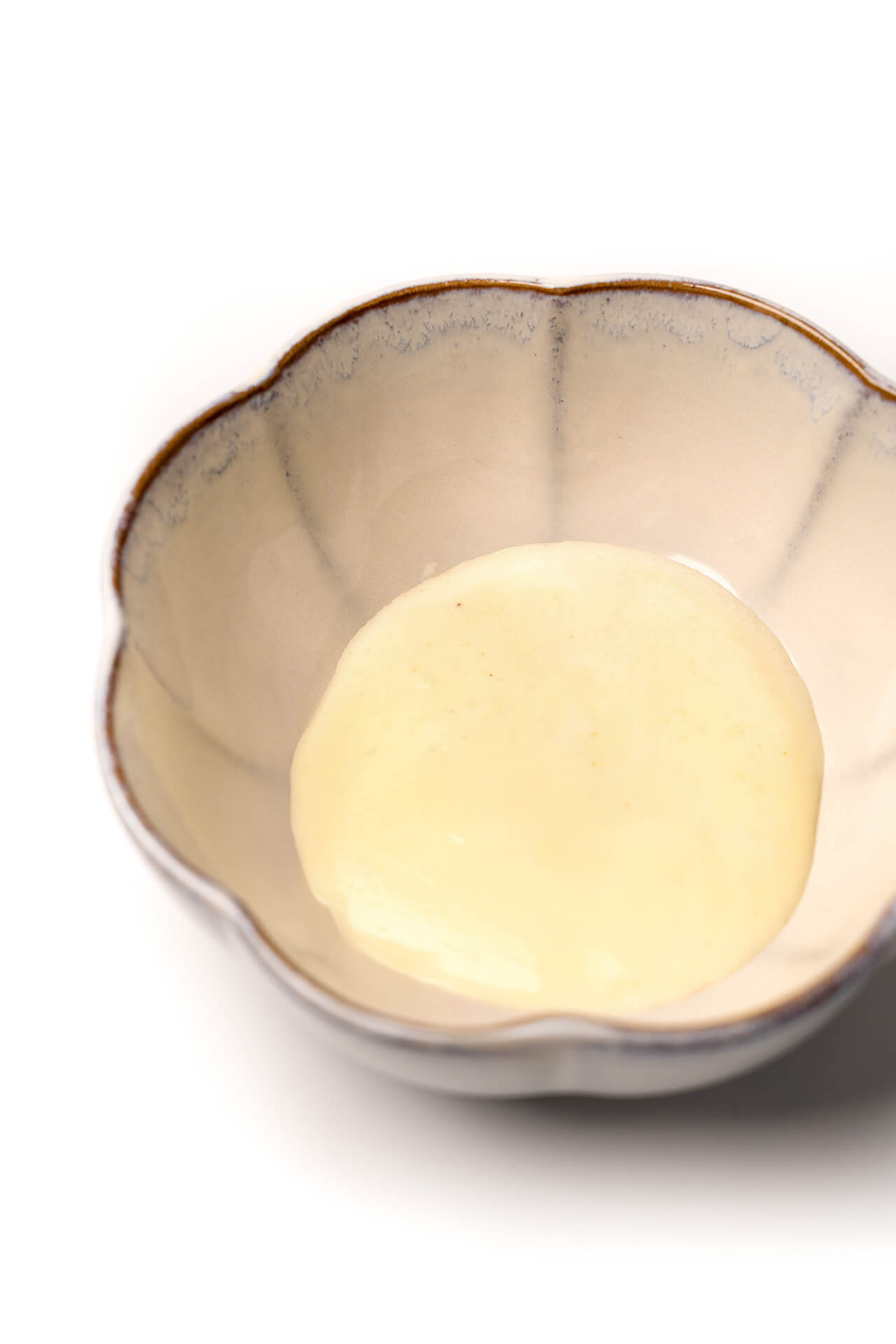 Smoked potato foam with buttermilk | Gastronomixs