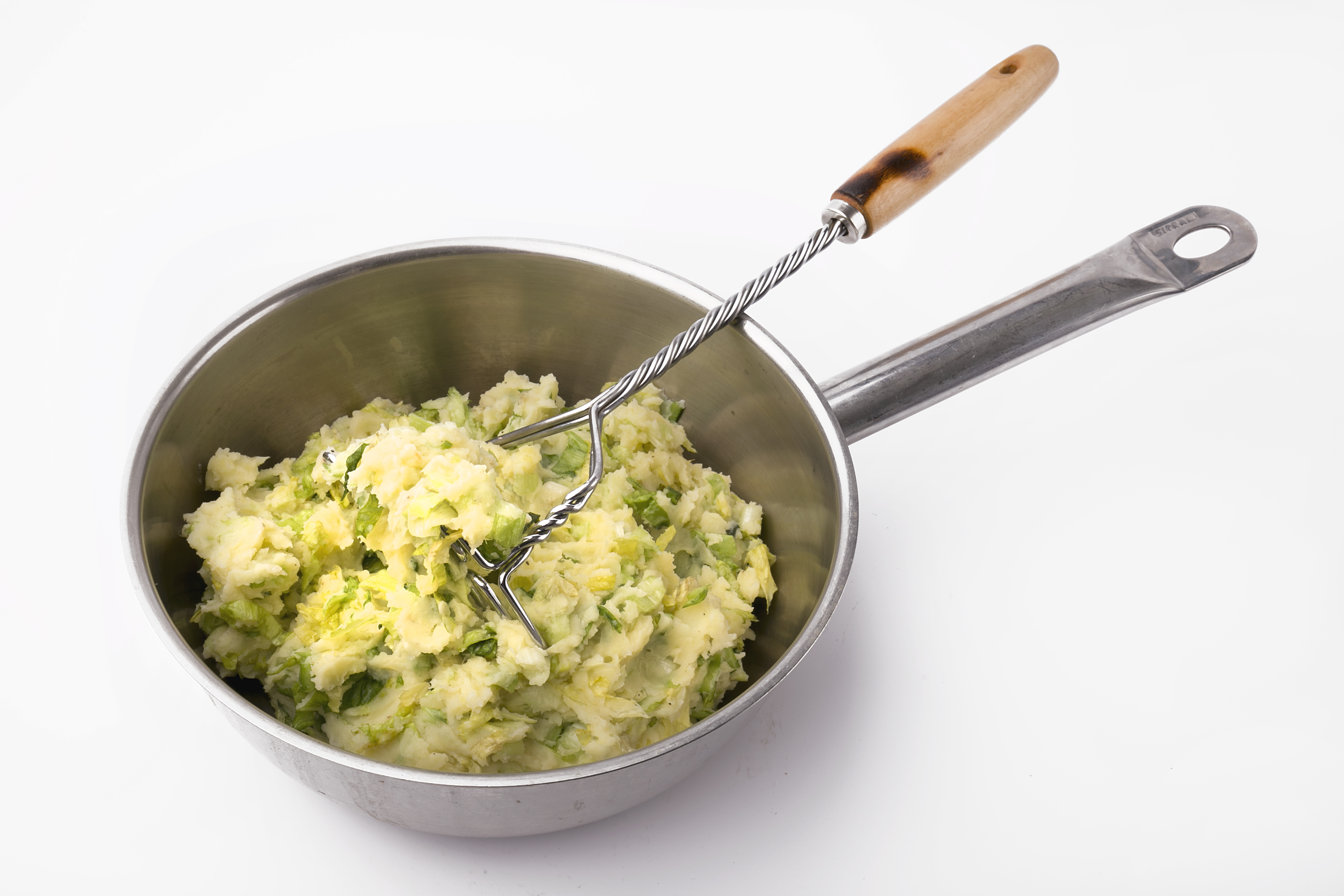 Mashed potato with endive | Gastronomixs