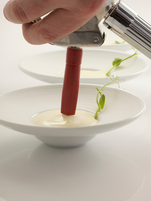 Warm Potato Foam | Gastronomixs