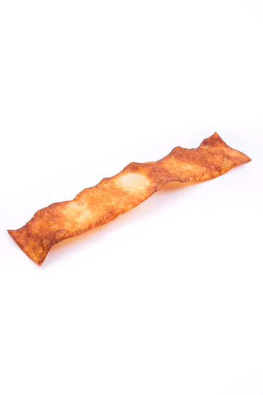 Flat potato crisps | Gastronomixs