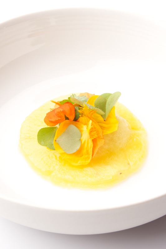 Pineapple Ravioli | Gastronomixs
