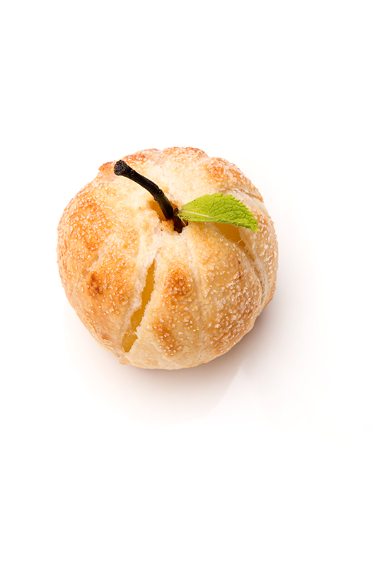 Infused apple pastry | Gastronomixs