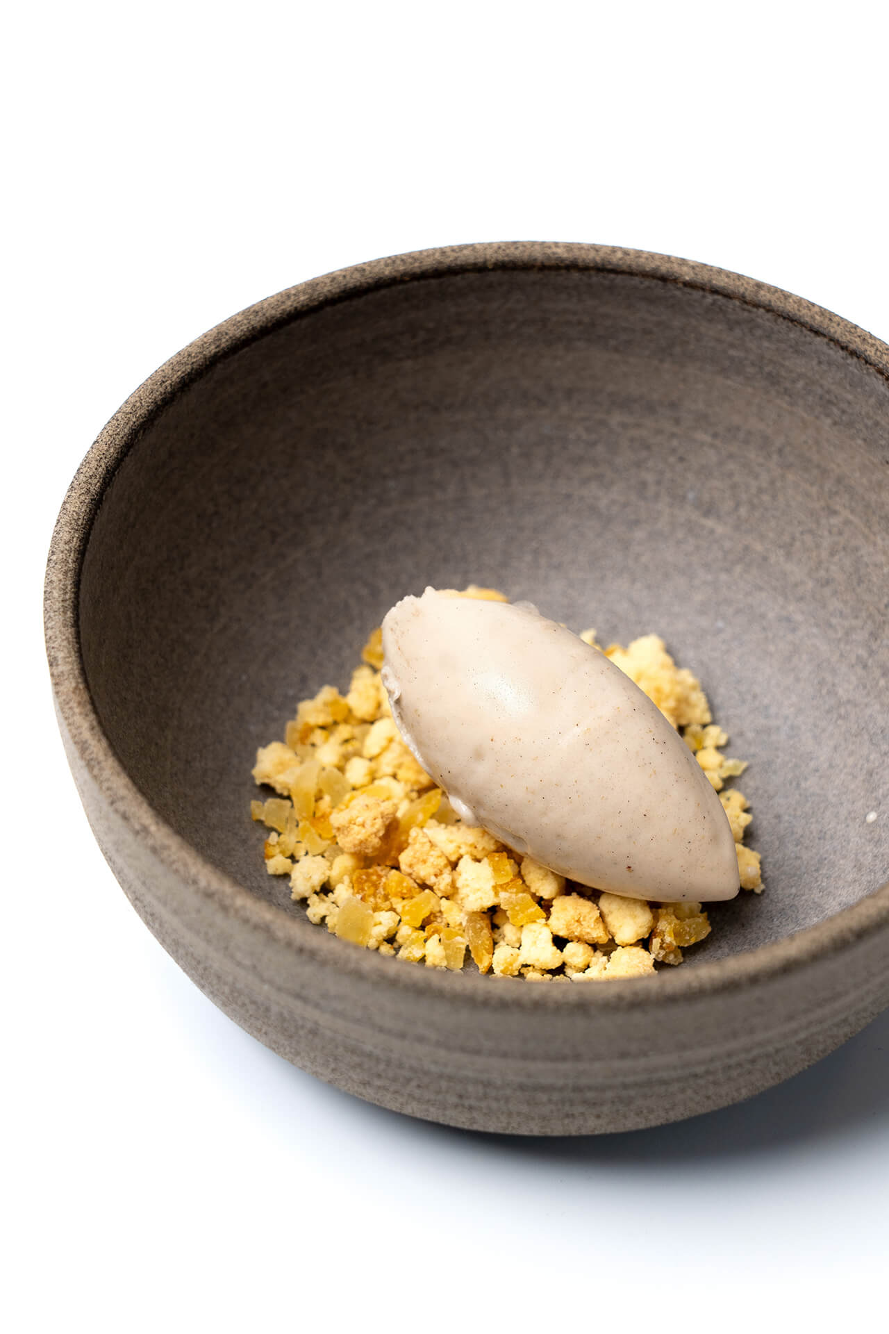 Barbecue banana ice cream | Gastronomixs