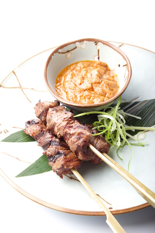 Indonesische Saté Van Runderbavette | Gastronomixs