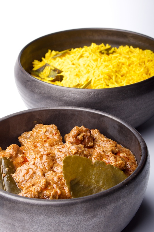 Rendang Van Runderbavette | Gastronomixs