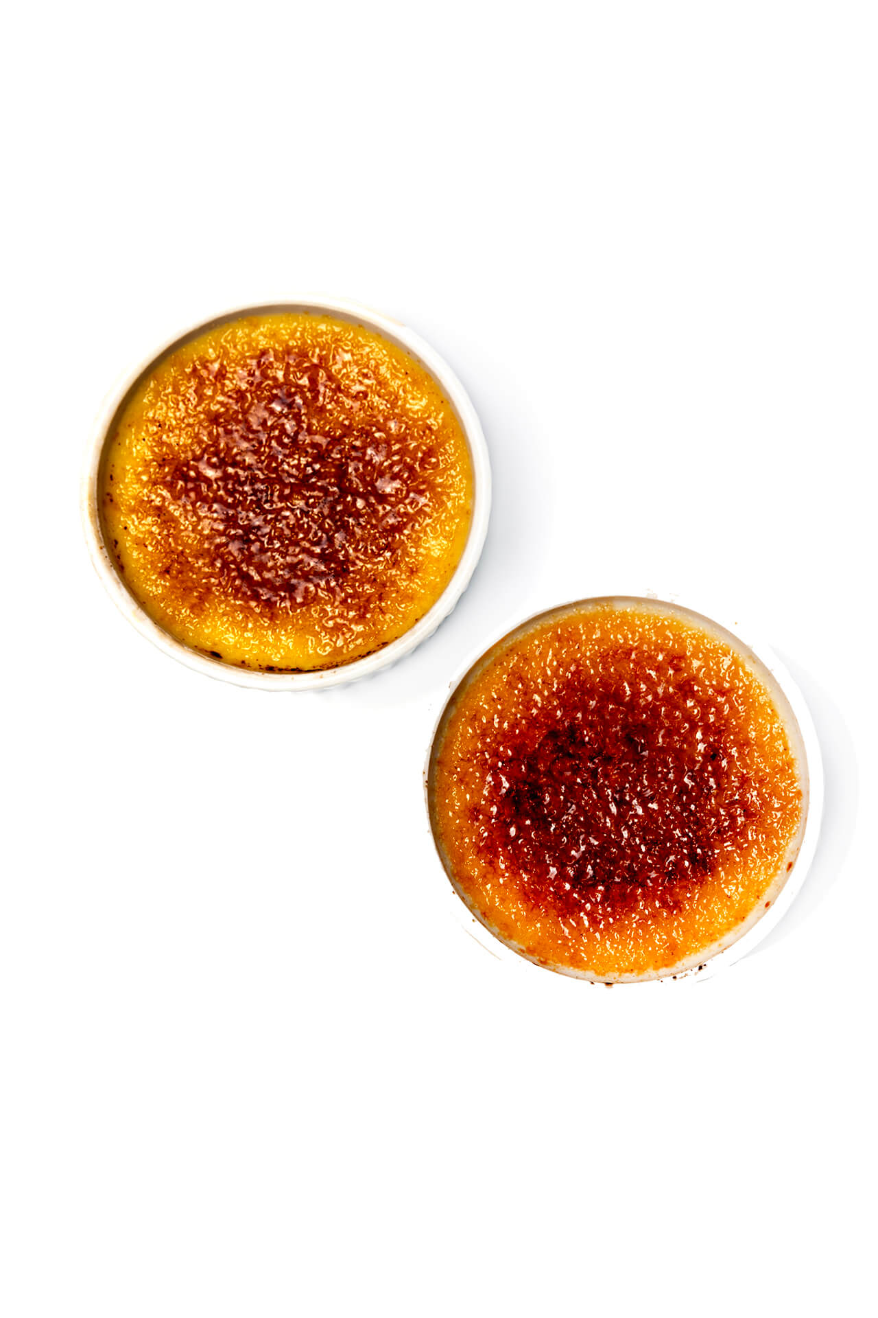 What is the difference between Crème Caramel, Crème Brûlée, and Crema ...