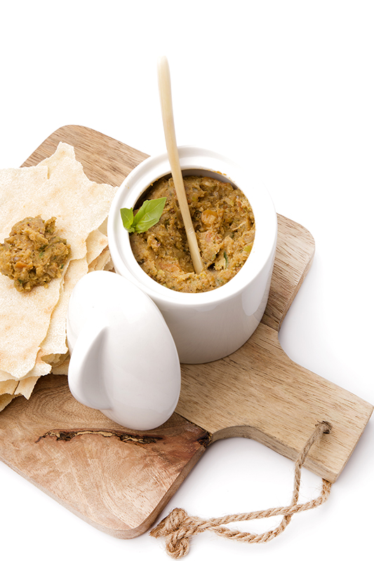 Green Kidney Bean And Pistachio Pâté | Gastronomixs