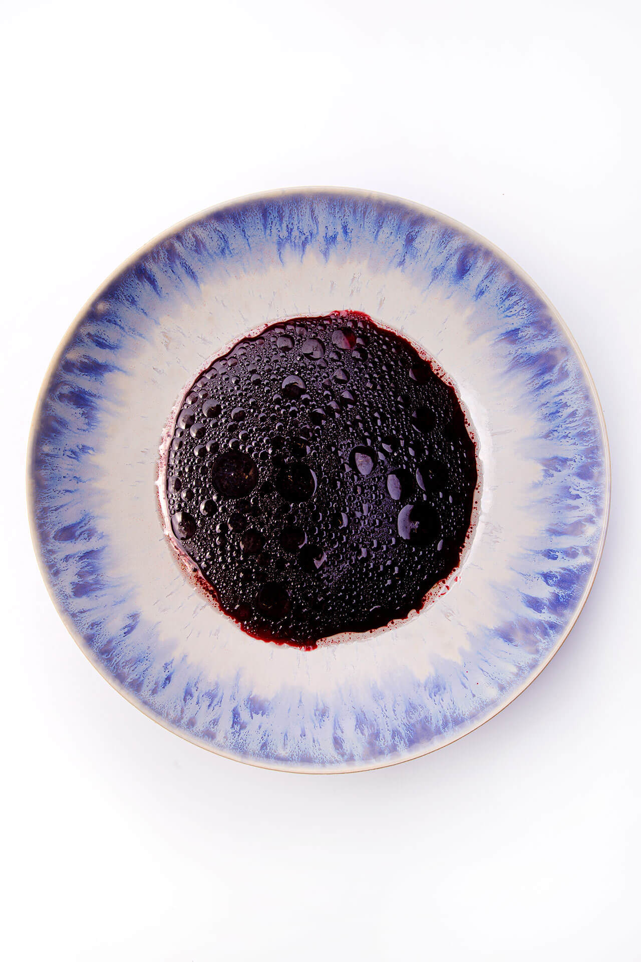 Vinaigrette with blueberries and red dulse | Gastronomixs