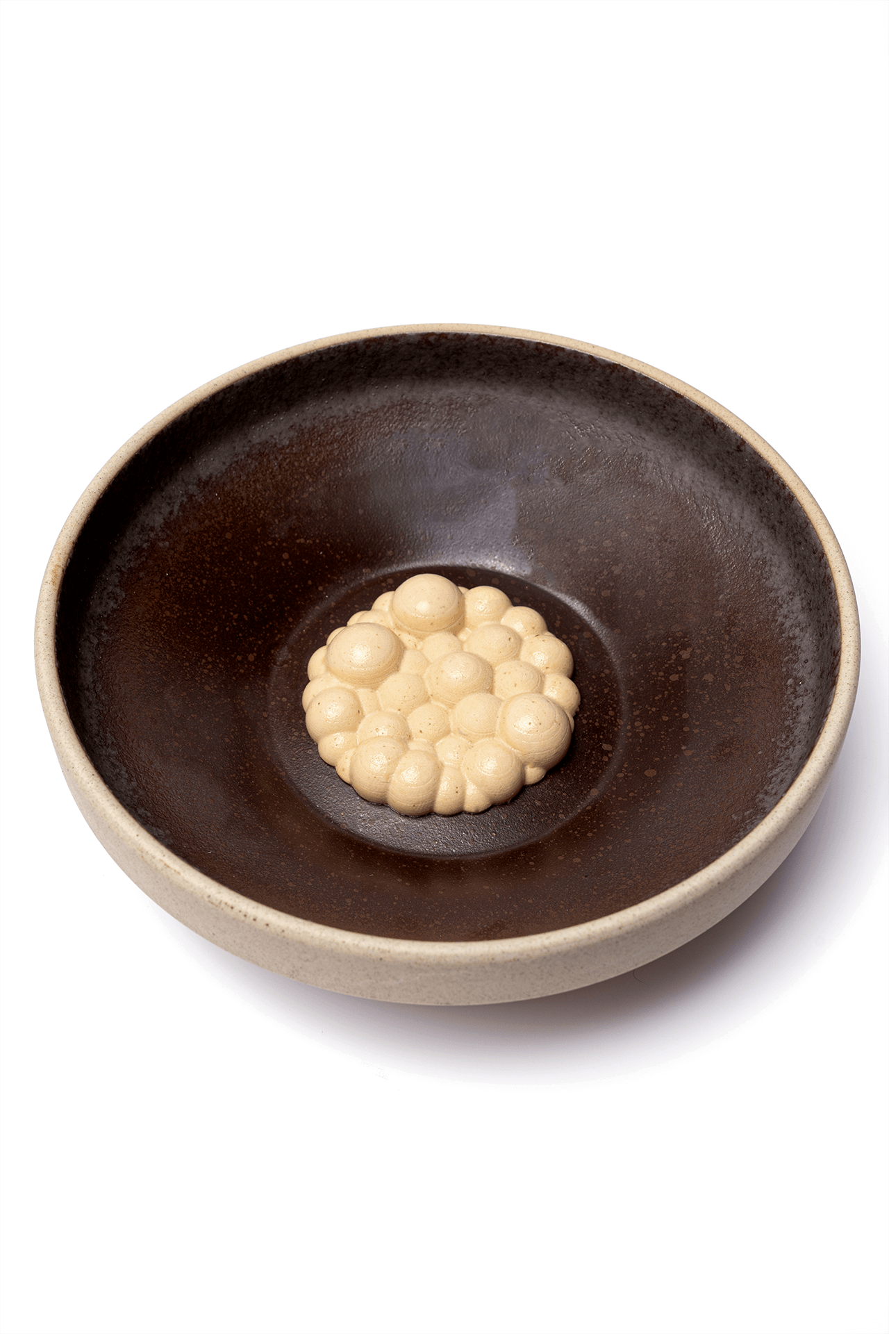 Miso And Beurre Noisette Parfait | Gastronomixs