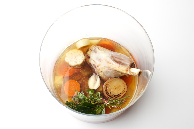 Classic Lamb Bouillon | Gastronomixs