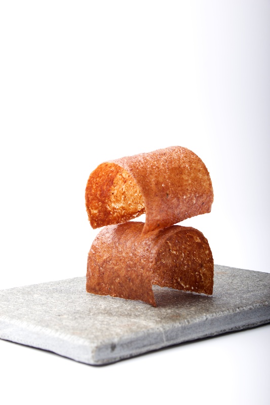 Blackberry and tarragon tuile | Gastronomixs