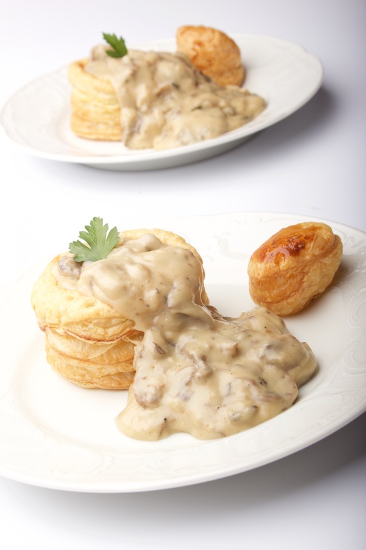 Champignonragout | Gastronomixs