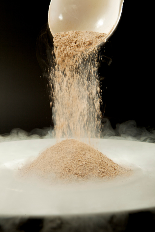 Powdered Chocolate Ice Cream | Gastronomixs