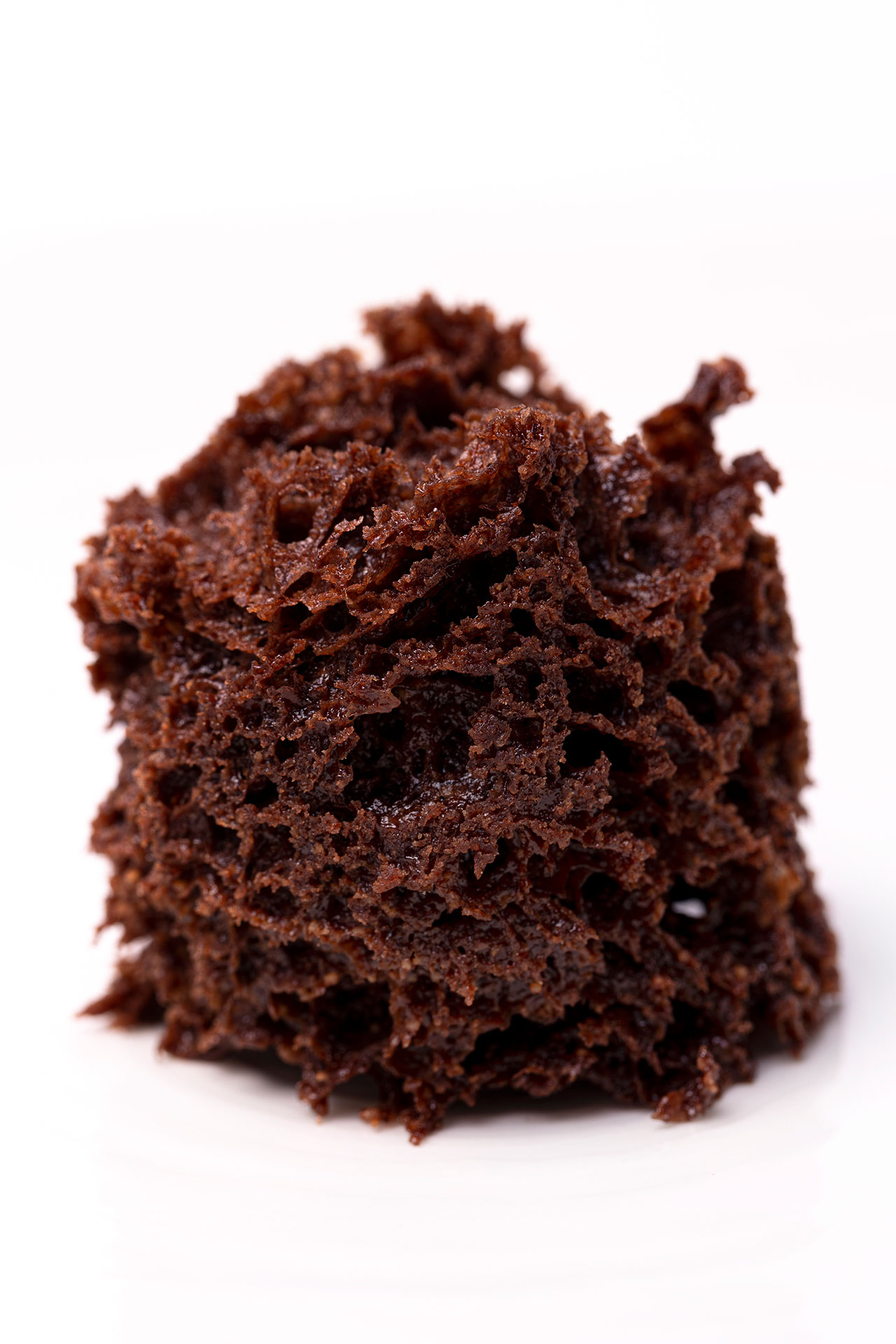 Vegan Sponge Brownie | Gastronomixs