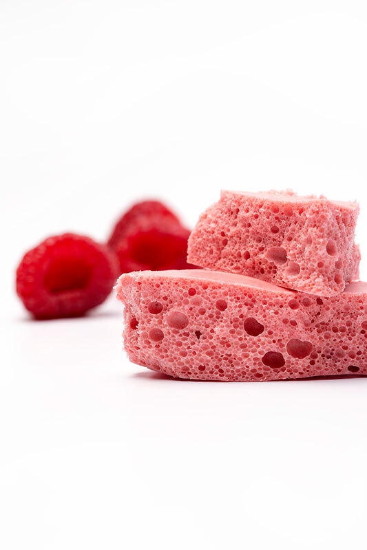 Witte chocoladebros met framboos | Gastronomixs