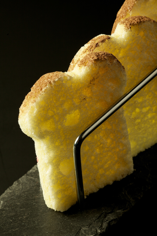 Orange Split Top Bread | Gastronomixs