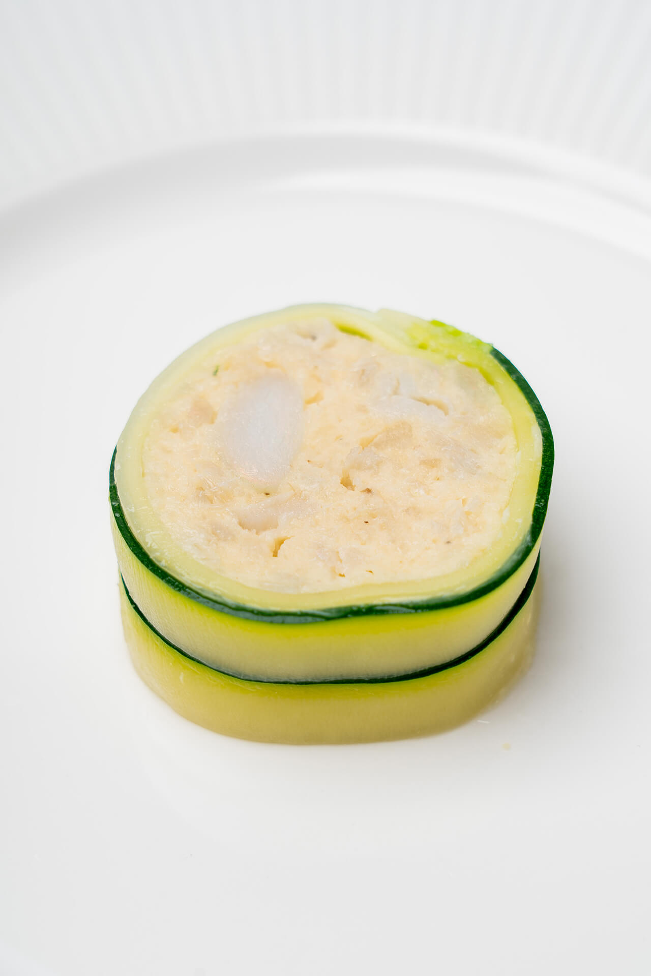 Rouleau van hondshaai met courgette | Gastronomixs