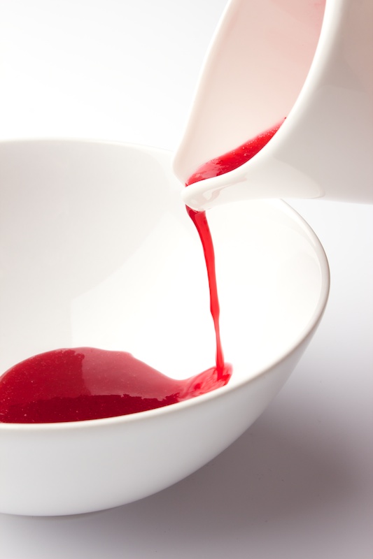 Cranberry Coulis | Gastronomixs