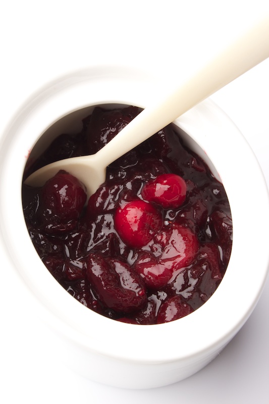 Cranberry Compote With Port And Spices | Gastronomixs