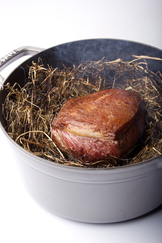Rump Cooked In Hay | Gastronomixs