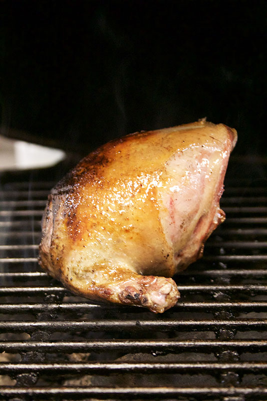 Pigeon From The Barbecue | Gastronomixs