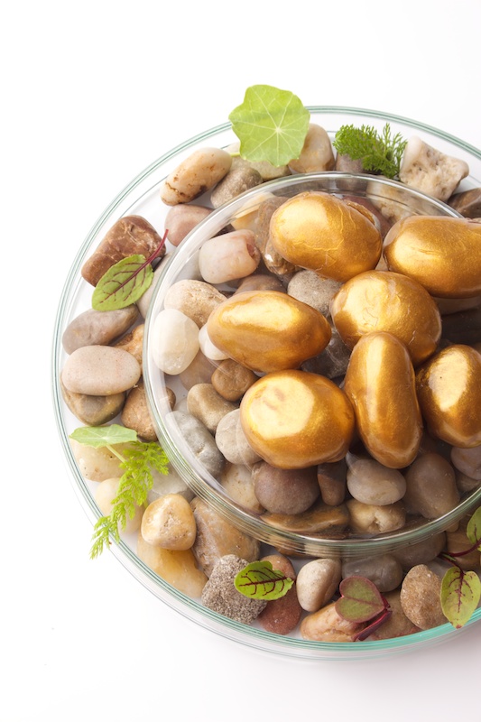 Golden Nuggets Of Duck Liver With Spices | Gastronomixs