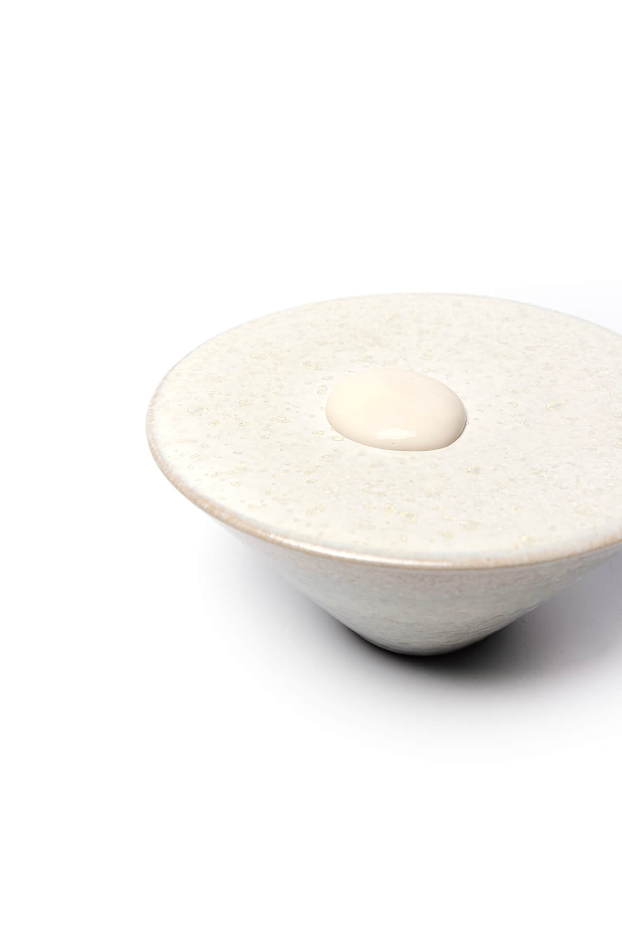 Emulsion Of Coconut Cream And Leftover Egg White | Gastronomixs