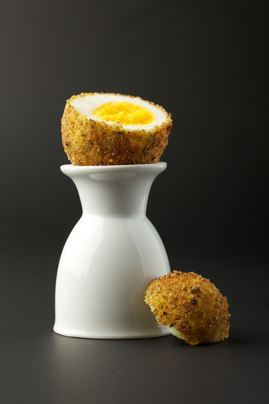 6 Minute Egg In Edible Shell | Gastronomixs