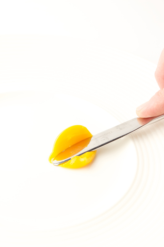 Koud Gegaarde Dooier | Gastronomixs