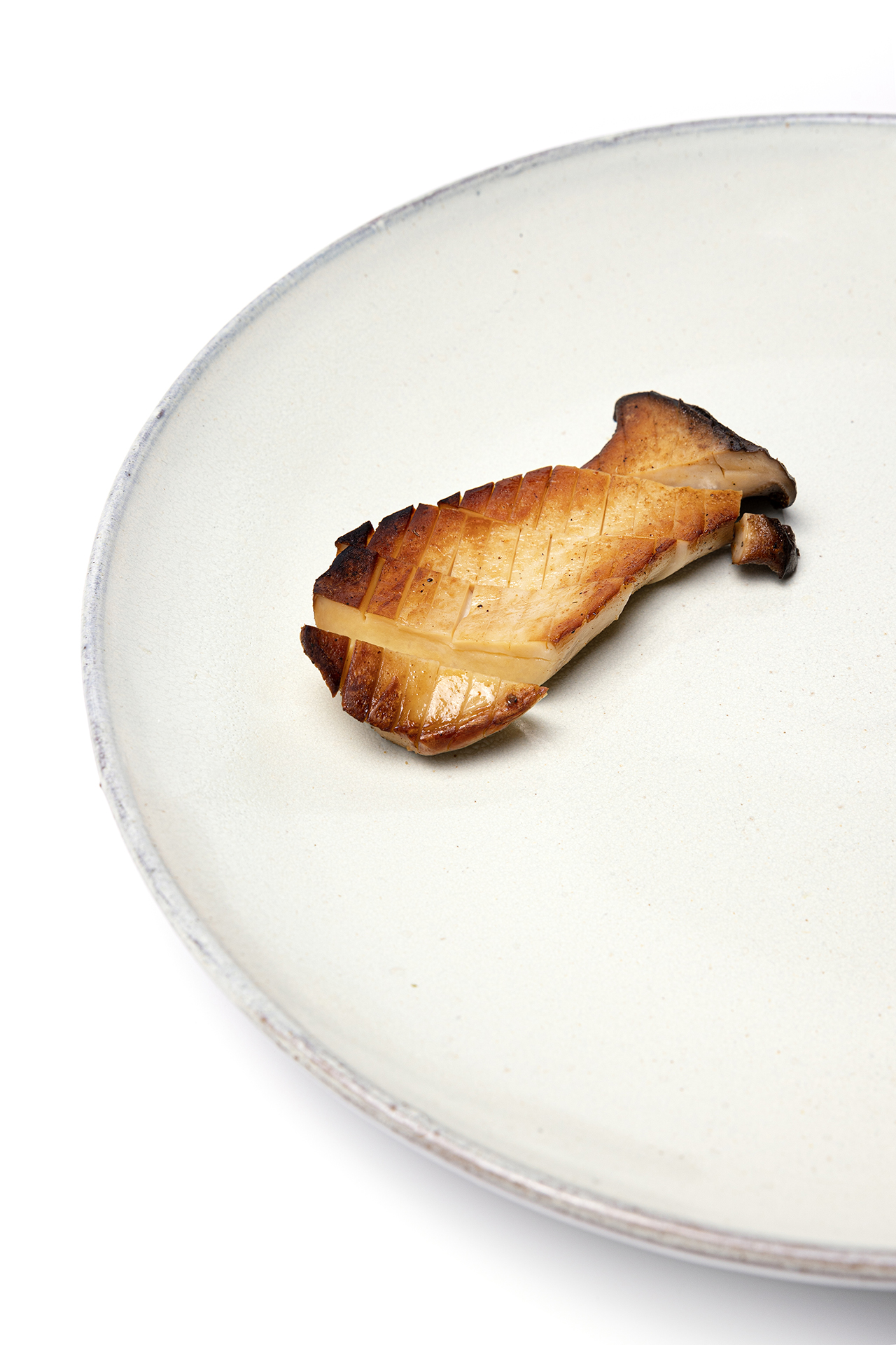 Eryngii Cooked Sous Vide | Gastronomixs