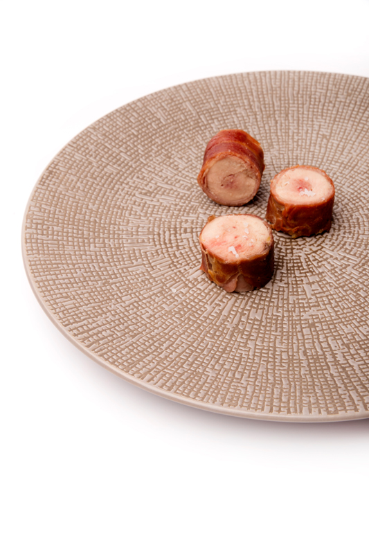 Pheasant Thigh And Pancetta Roulade | Gastronomixs