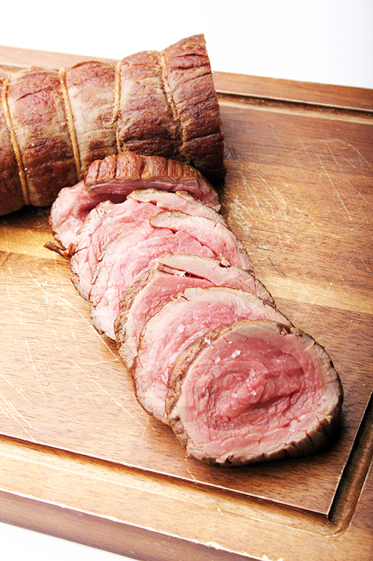 Flank Steak Roulade | Gastronomixs