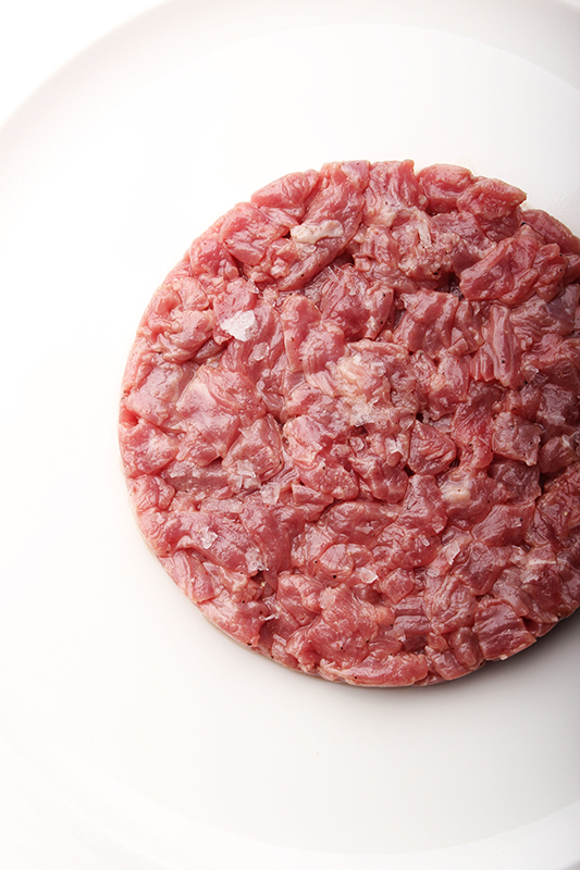 Rauwe Runder Flank Steak Tartaar Á La Ceviche | Gastronomixs