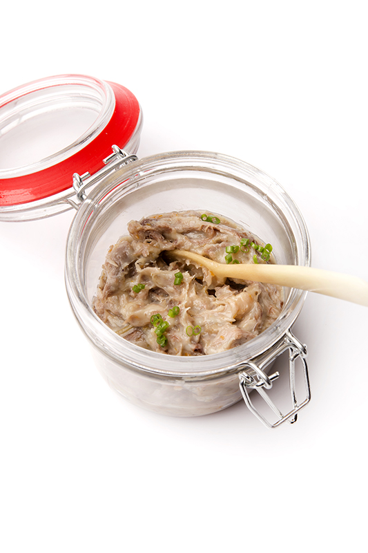 Spiced goose rillette | Gastronomixs