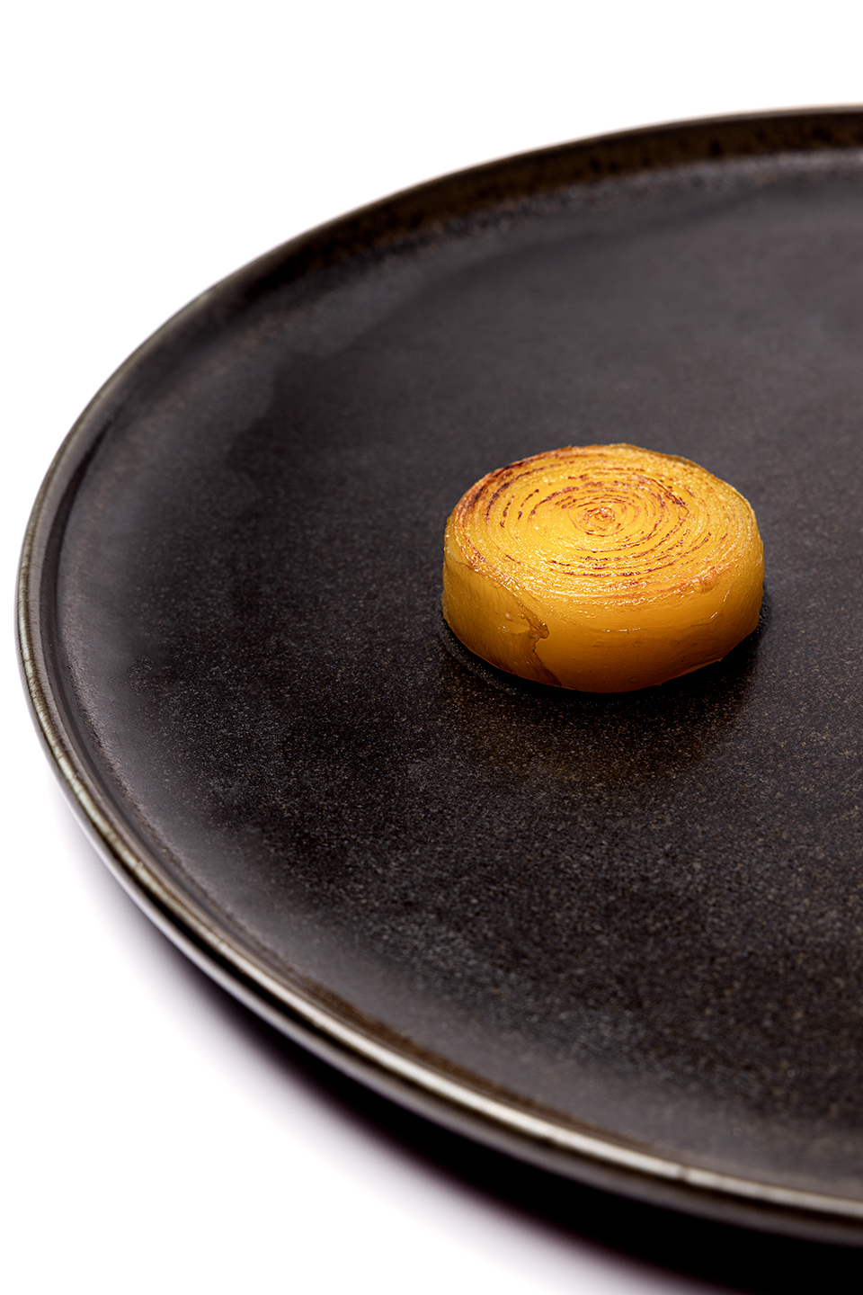 In de pan gebakken rol van gele biet | Gastronomixs