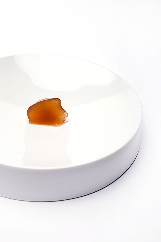 Charred ginger jelly | Gastronomixs