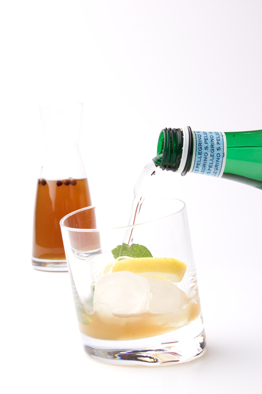Ginger Ale Made From Ginger Peel | Gastronomixs