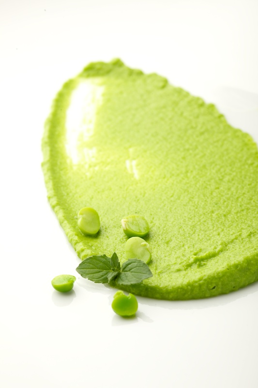 Pea Mousseline | Gastronomixs