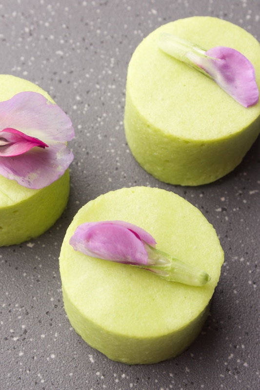 Pea Mousse | Gastronomixs