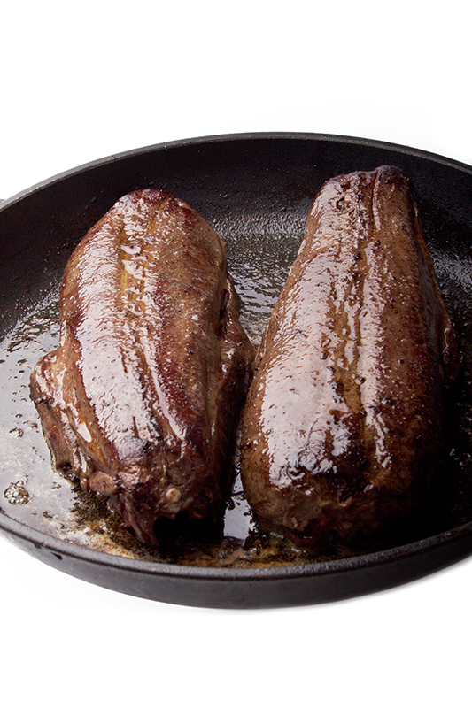 Hare Fillet Roasted On The Bone | Gastronomixs