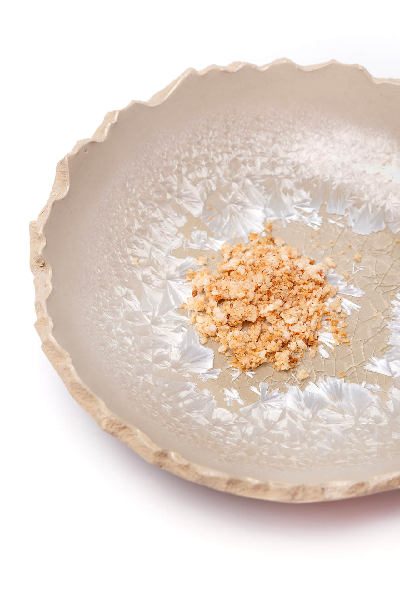 Hazelnut brittle crumble | Gastronomixs
