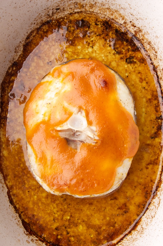 Basque Style Hake | Gastronomixs