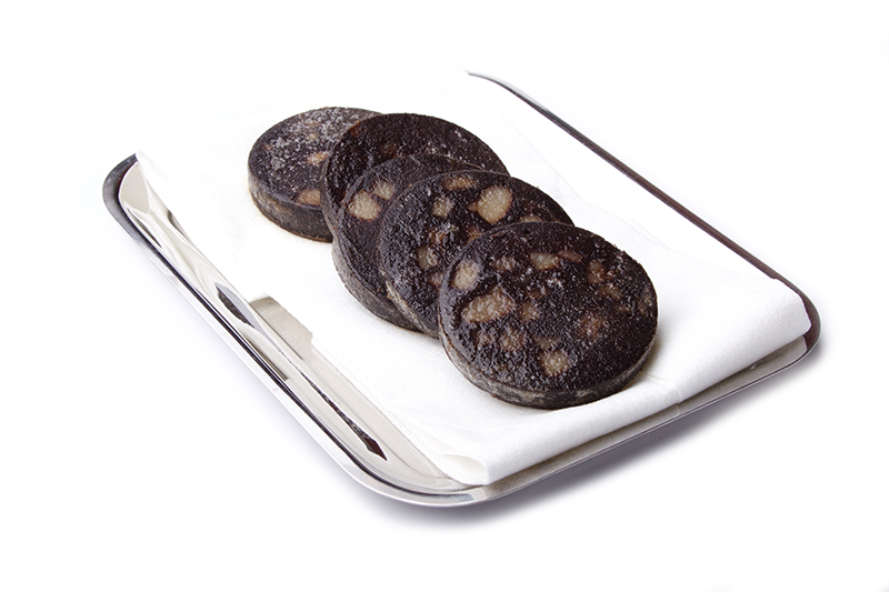 Black Pudding (Boudin Noir) Made From Venison | Gastronomixs